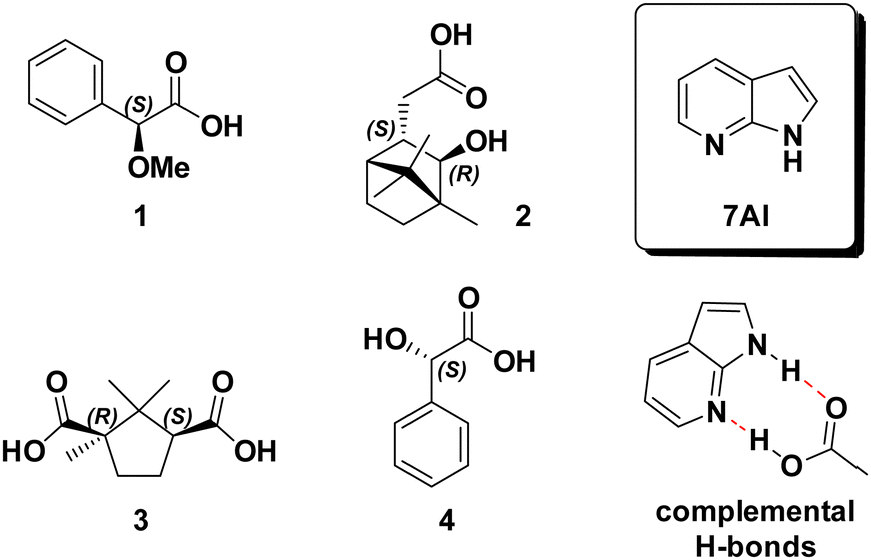 7-Azaindole breaks carboxylic acid dimers and simplifies VCD spectra ...