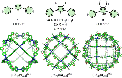 Molecular engineering of confined space in metal–organic cages ...