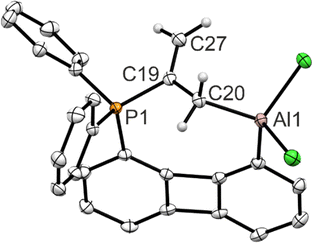 A strained intramolecular P/Al-FLP and its reactivity toward allene ...