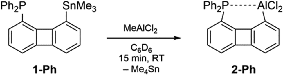 A strained intramolecular P/Al-FLP and its reactivity toward allene ...