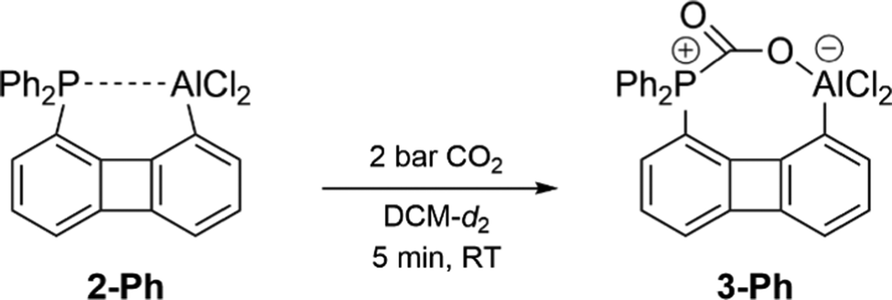 A strained intramolecular P/Al-FLP and its reactivity toward allene ...
