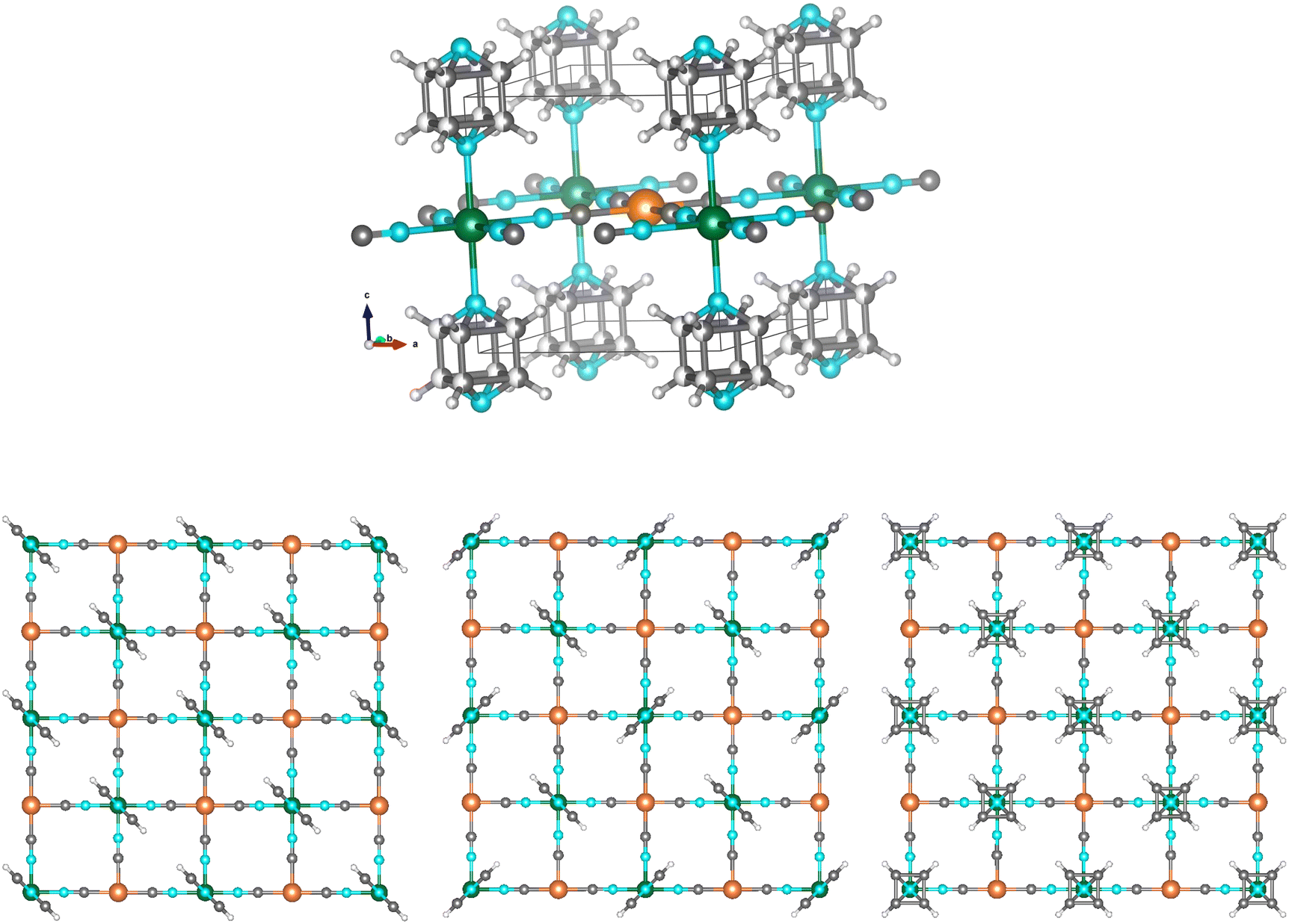 Hidden ordered structure in the archetypical Fe(pyrazine)[Pt(CN) 4 ...