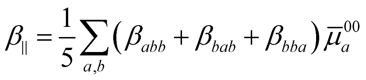 First-order hyperpolarizabilities of propellanes: elucidating structure ...