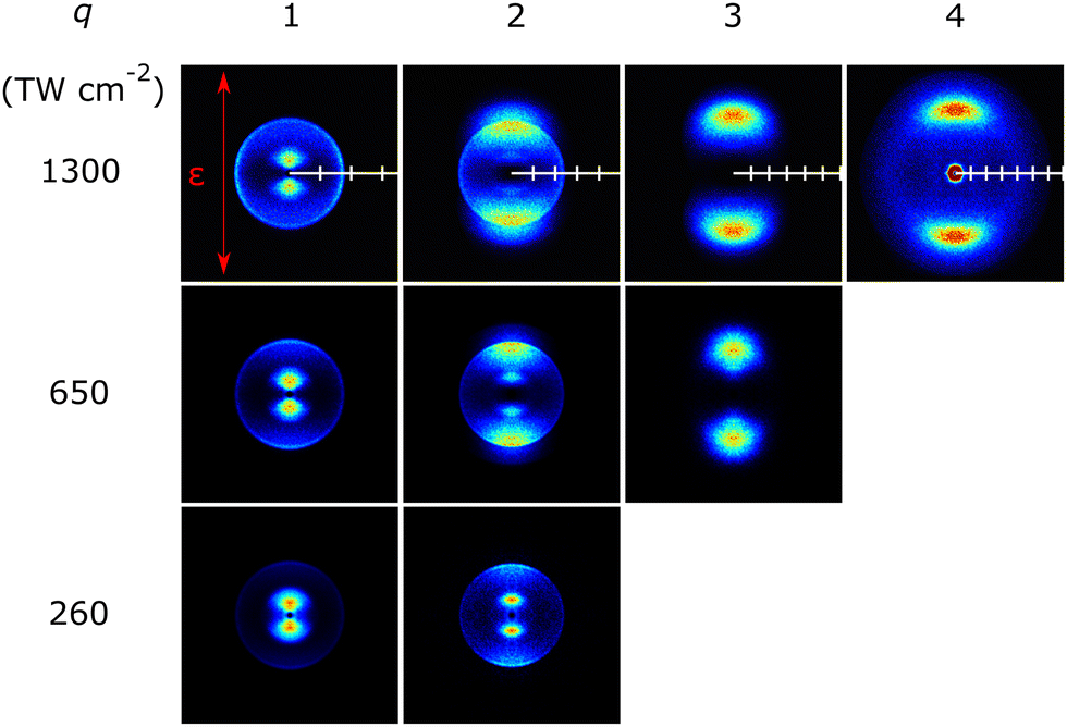 Multi-mass velocity map imaging study of the 805 nm strong field ...