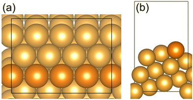 Catalytic activity of 1D chains of gold oxide on a stepped gold surface ...