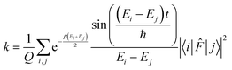 Quantum versus classical unimolecular fragmentation rate constants and ...