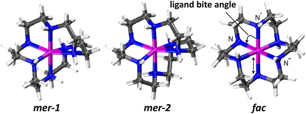 Facial vs. meridional coordination in gaseous Ni( ii )–hexacyclen ...