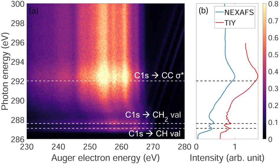 Coincidence study of core-ionized adamantane: site-sensitivity within a ...