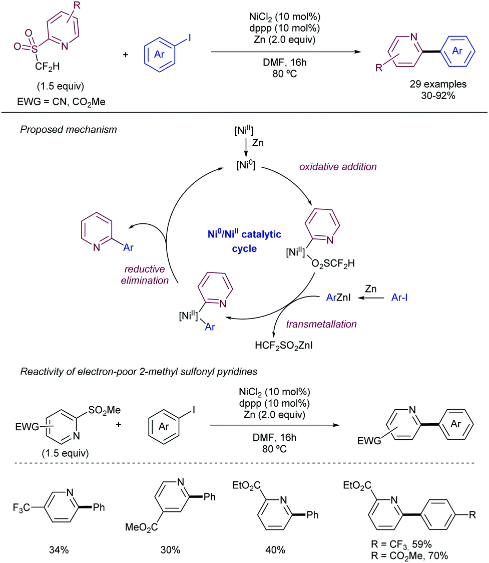 Beyond classical sulfone chemistry: metal- and photocatalytic ...