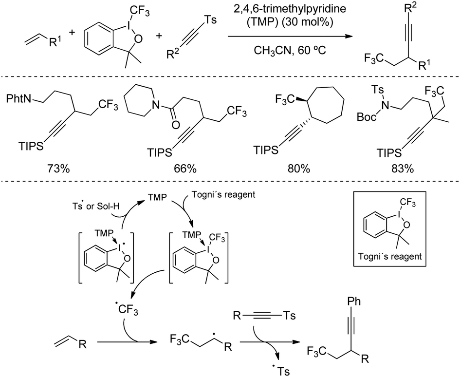 Beyond classical sulfone chemistry: metal- and photocatalytic ...