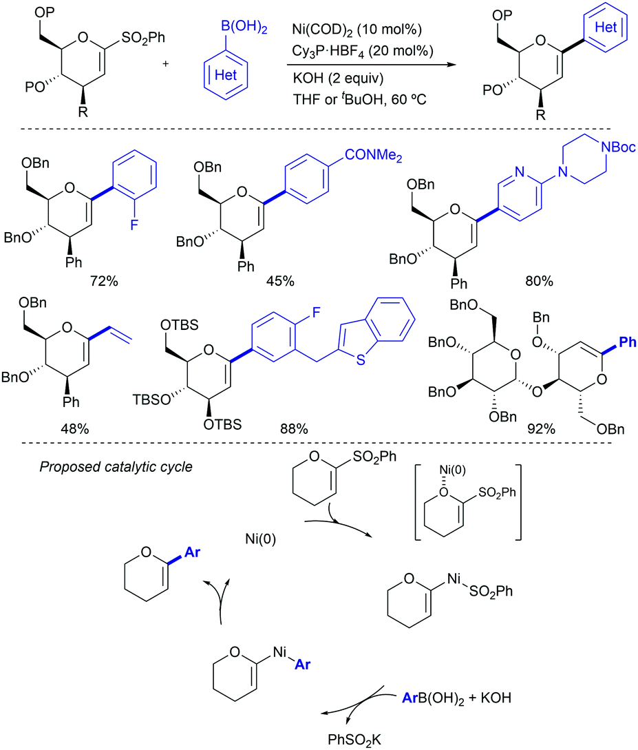 Beyond classical sulfone chemistry: metal- and photocatalytic ...