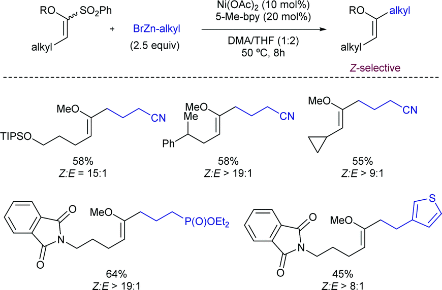Beyond classical sulfone chemistry: metal- and photocatalytic ...