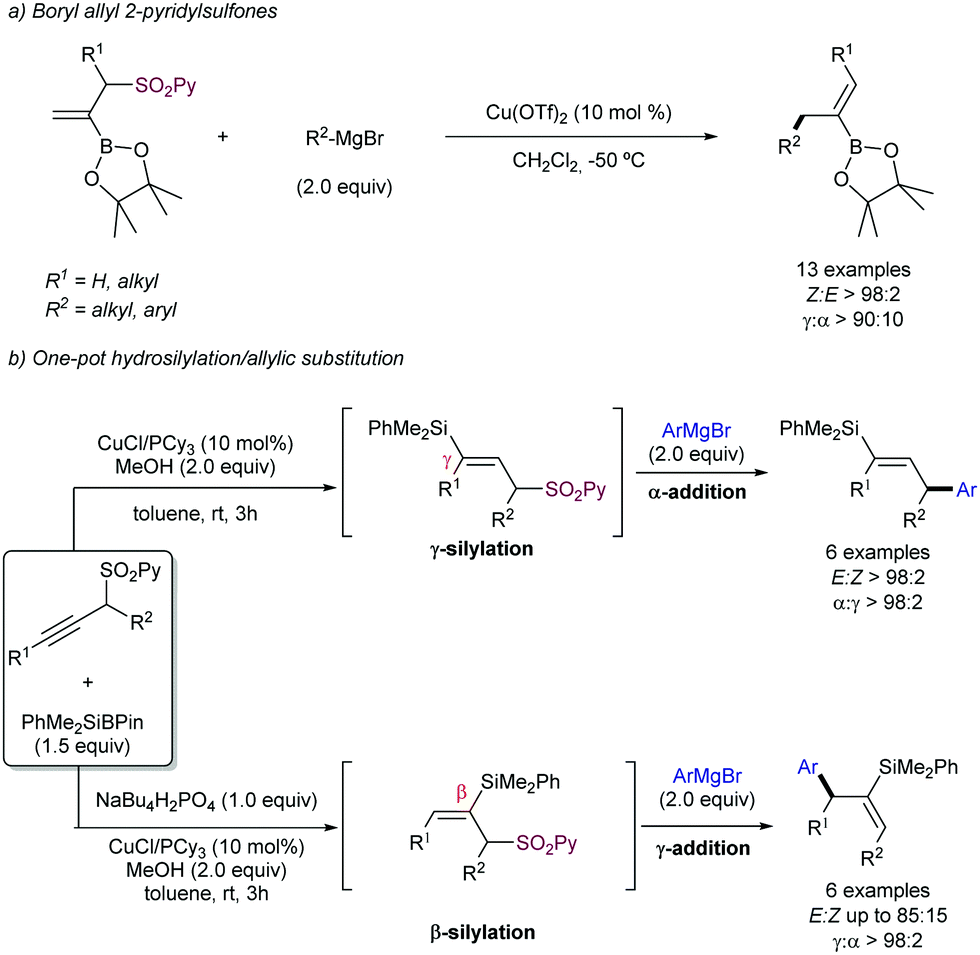 Beyond classical sulfone chemistry: metal- and photocatalytic ...