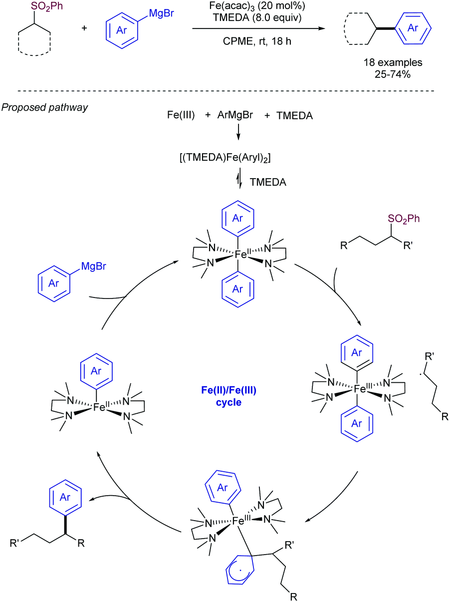 Beyond classical sulfone chemistry: metal- and photocatalytic ...