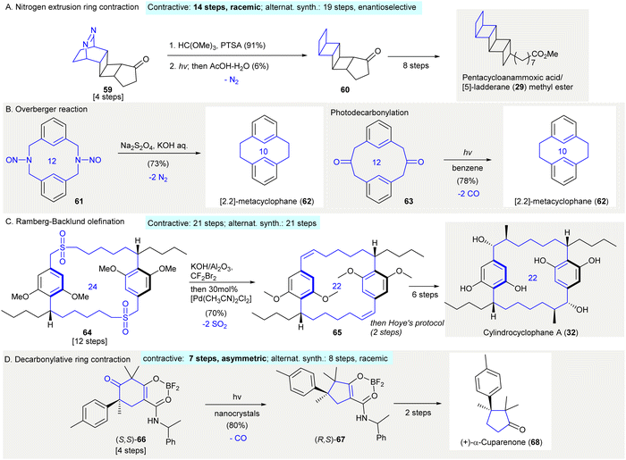 Ring contraction in synthesis of functionalized carbocycles - Chemical ...
