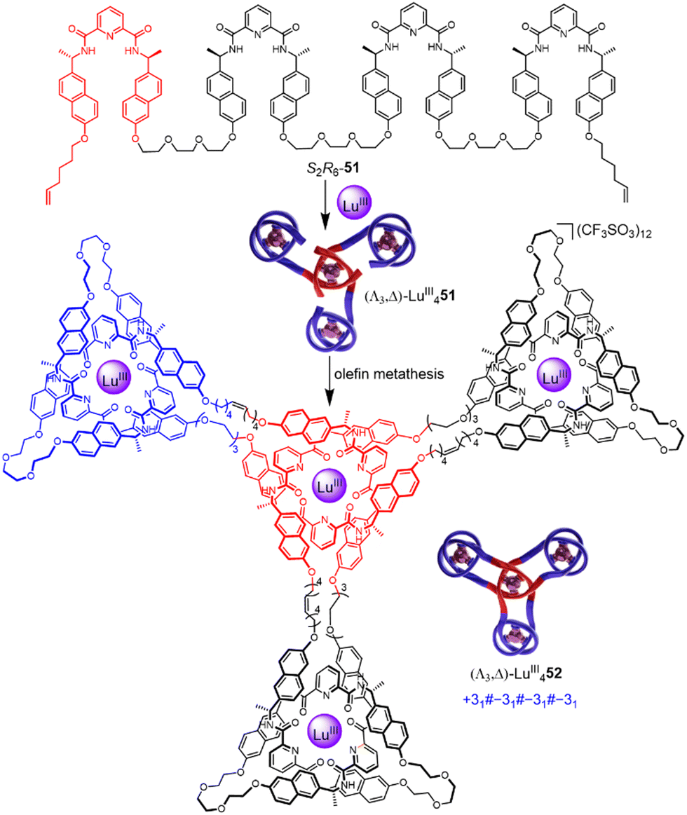 Knotting matters: orderly molecular entanglements - Chemical Society ...