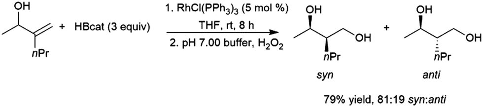 The transition metal-catalysed hydroboration reaction - Chemical ...
