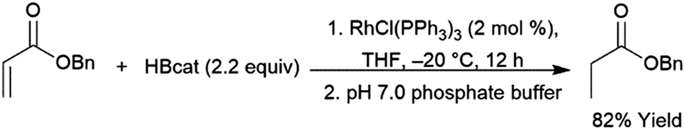 The transition metal-catalysed hydroboration reaction - Chemical ...