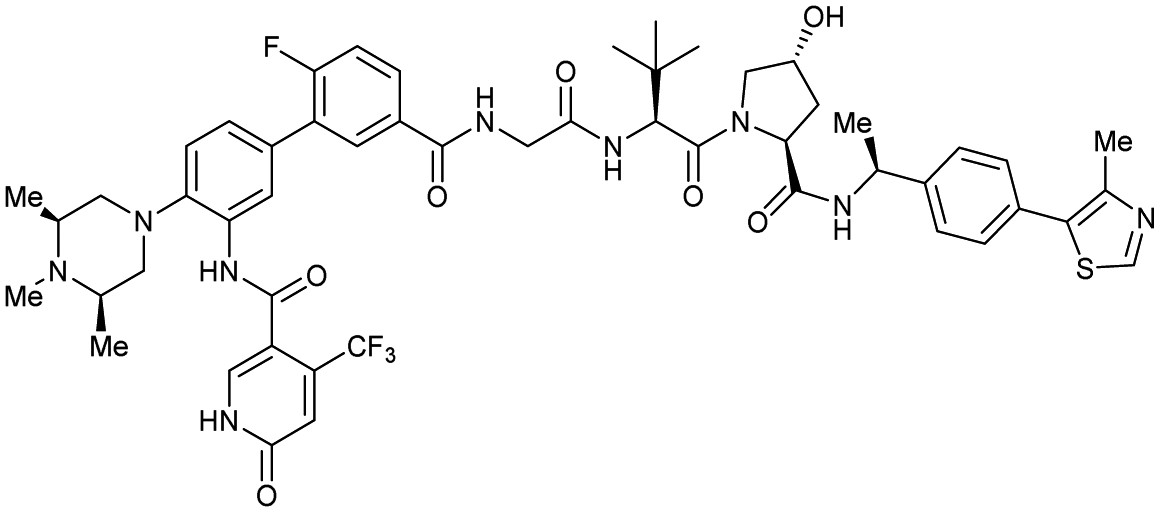 Discovery of small molecule ligands for the von Hippel-Lindau (VHL) E3 ...