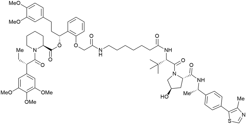 Discovery of small molecule ligands for the von Hippel-Lindau (VHL) E3 ...