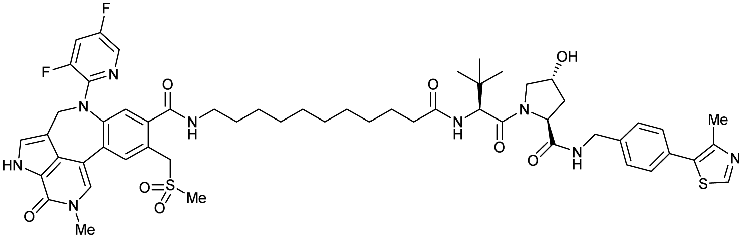 Discovery of small molecule ligands for the von Hippel-Lindau (VHL) E3 ...