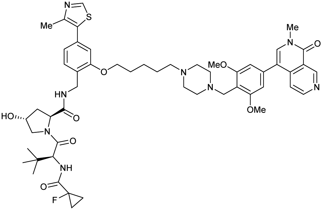 Discovery of small molecule ligands for the von Hippel-Lindau (VHL) E3 ...