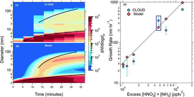 Survival of newly formed particles in haze conditions - Environmental ...