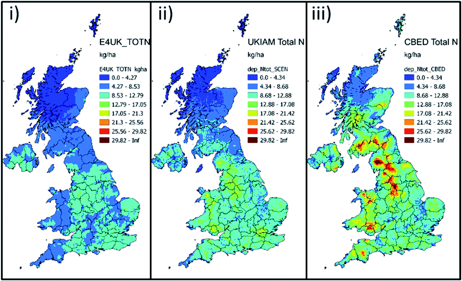 Review of methods for assessing deposition of reactive nitrogen ...