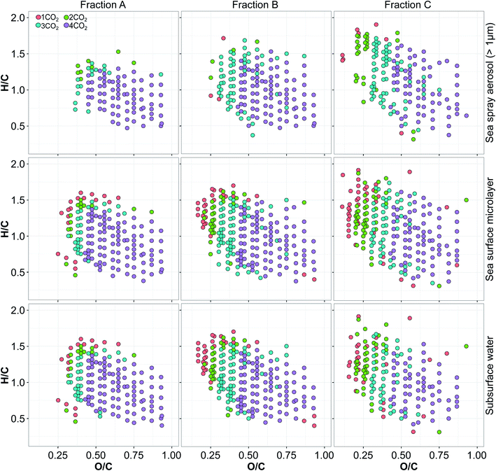 Probing the impact of a phytoplankton bloom on the chemistry of nascent ...