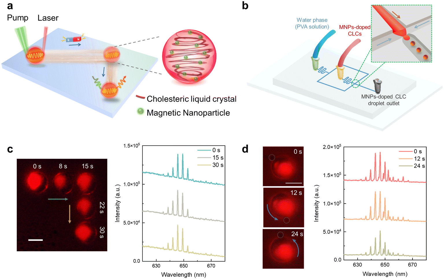Motor-like microlasers functioning in biological fluids - Lab on a Chip ...