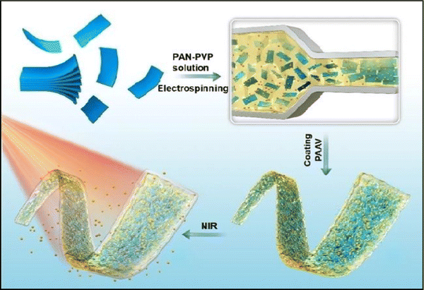 MXenes: promising 2D materials for wound dressing applications – a ...