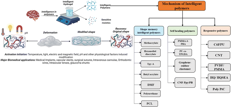 Intelligent hydrogels and their biomedical applications - Materials ...