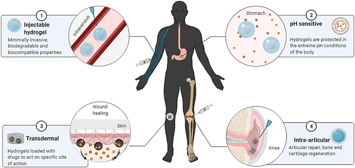 Intelligent hydrogels and their biomedical applications - Materials ...