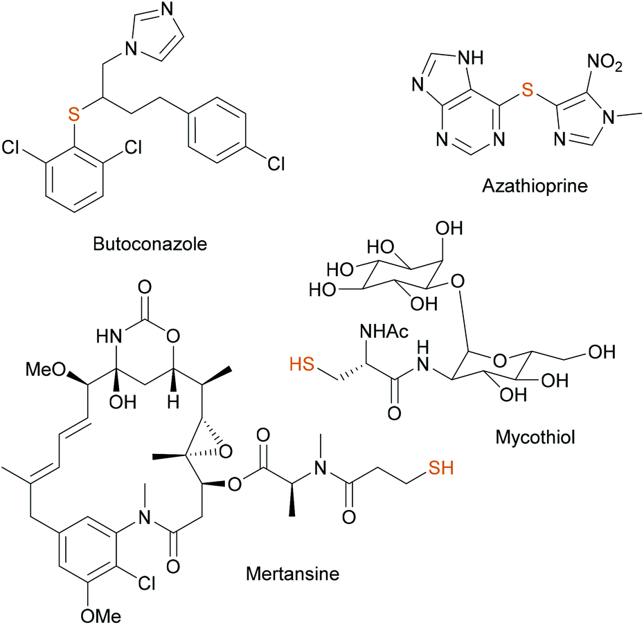 A stepwise one-pot synthesis of aliphatic thiols and their derivatives ...