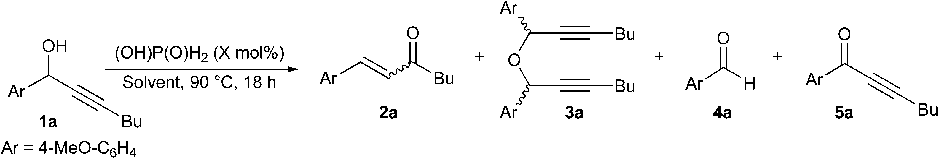 Meyer–Schuster rearrangement of propargylic alcohols mediated by ...