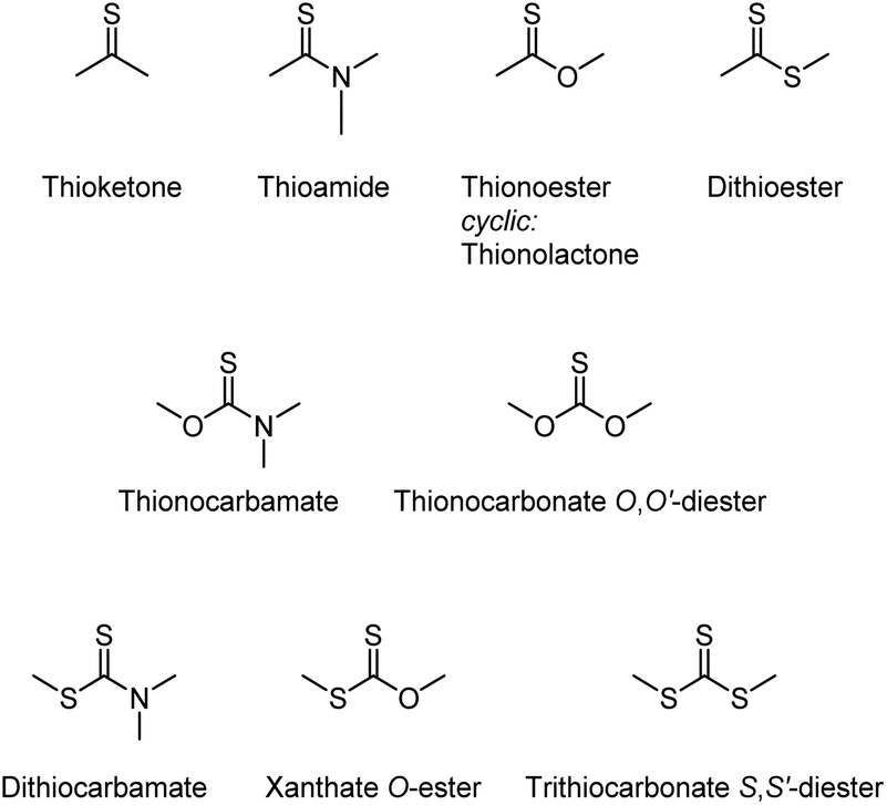 Thiocarbonyl chemistry in polymer science - Polymer Chemistry (RSC ...