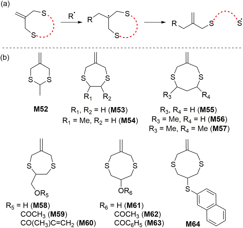 Recent advances in the ring-opening polymerization of sulfur-containing ...