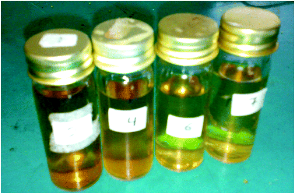 Extraction of essential oil from Zingiber officinale and statistical optimization of process ...