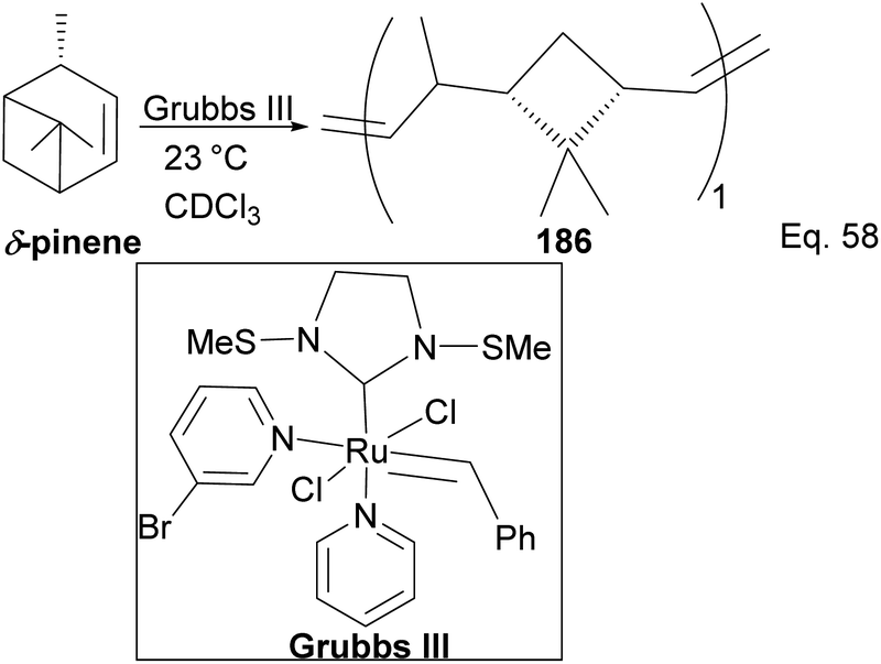 The pinene scaffold: its occurrence, chemistry, synthetic utility, and ...