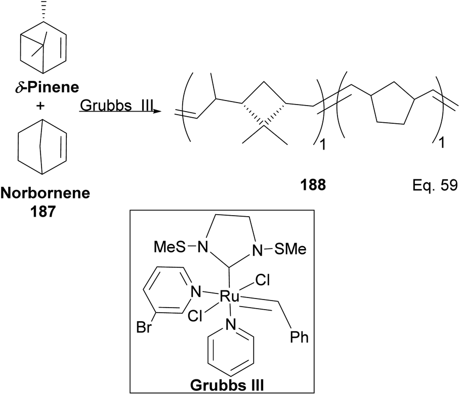 The pinene scaffold: its occurrence, chemistry, synthetic utility, and ...
