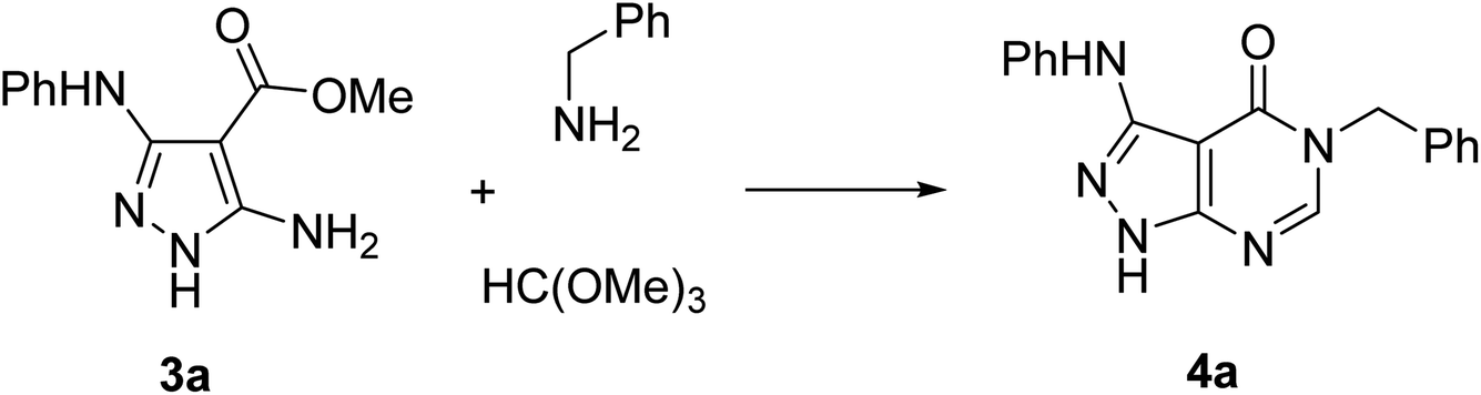 Three-component microwave-assisted synthesis of 3,5-disubstituted ...