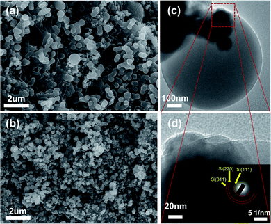Strategy for enhanced performance of silicon nanoparticle anodes for ...