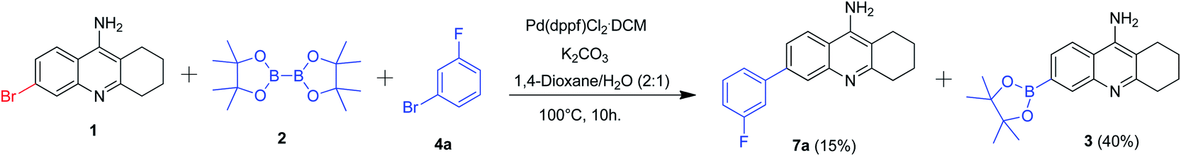 Towards novel tacrine analogues: Pd(dppf)Cl 2 ·CH 2 Cl 2 catalyzed ...