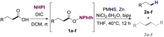 Nickel-catalyzed reductive decarboxylation of fatty acids for drop-in ...