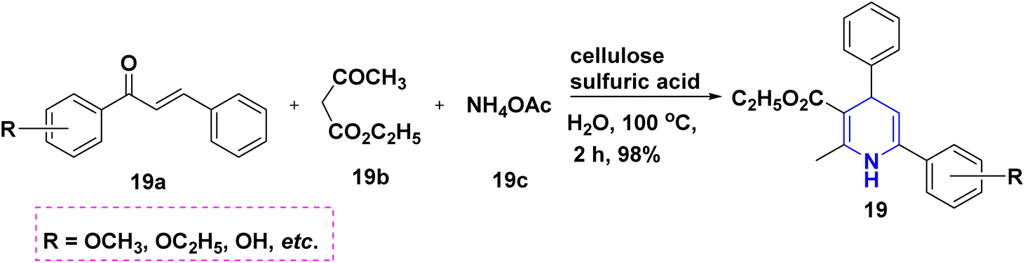 1,4-Dihydropyridine: synthetic advances, medicinal and insecticidal properties - RSC Advances ...