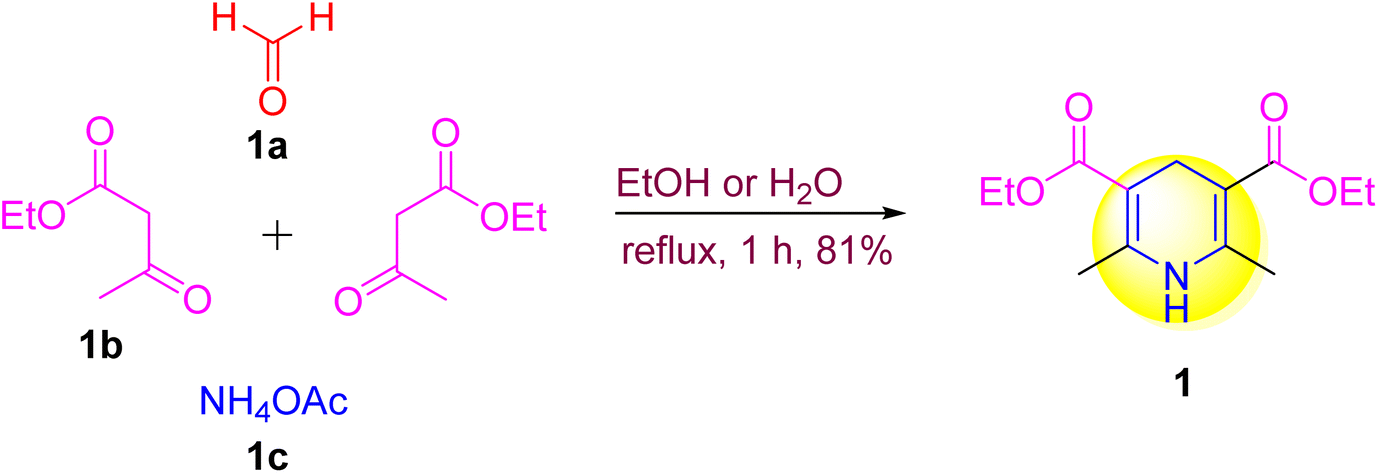 1,4-Dihydropyridine: synthetic advances, medicinal and insecticidal ...