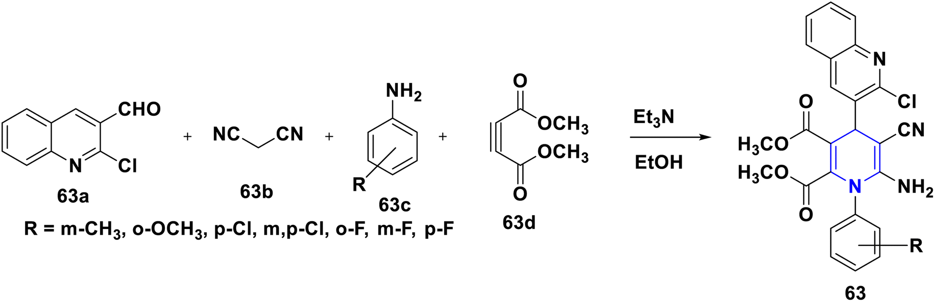 1,4-Dihydropyridine: synthetic advances, medicinal and insecticidal properties - RSC Advances ...