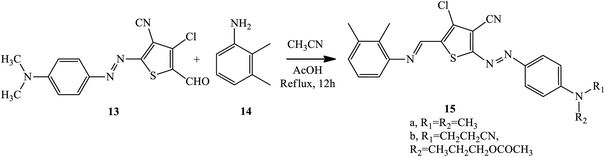 Synthesis and pharmacological activities of azo dye derivatives ...