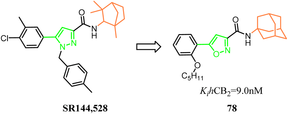 Rational drug design of CB2 receptor ligands: from 2012 to 2021 - RSC ...
