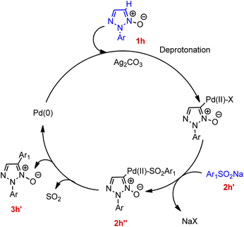 Metal catalyzed C–H functionalization on triazole rings - RSC Advances ...